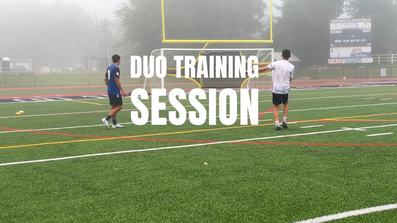FULL DUO TRAINING SESSION - YouTube