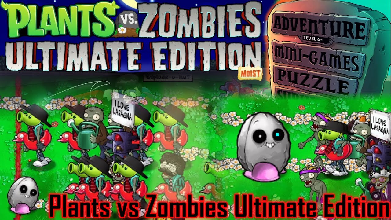 Fanware Files: Plants vs Zombies Ultimate Edition.rar (Episode 242 ...