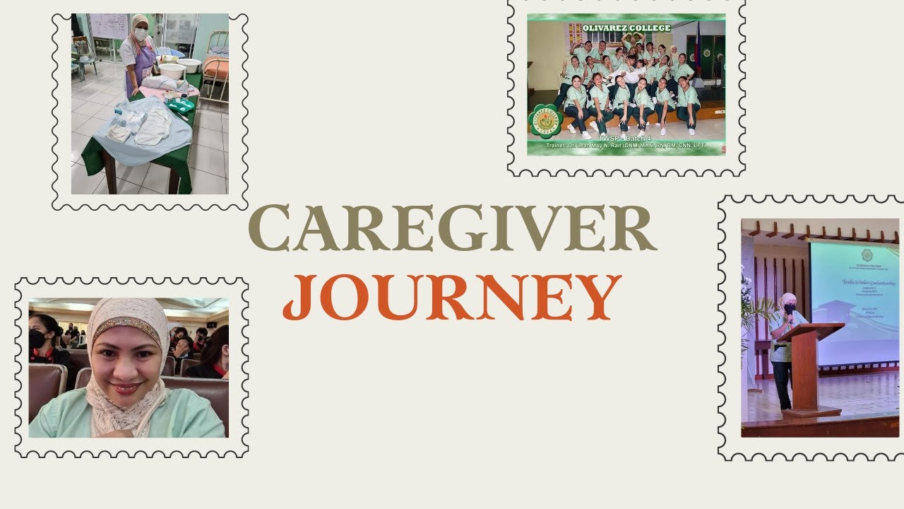 TESDA Caregiver Journal | Graduation | Words Of Gratitude | Please ...