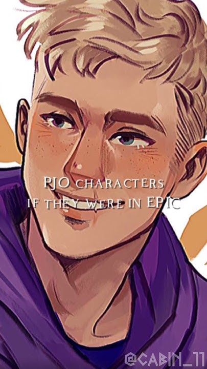 #JASONGRACE: PJO characters if they were in EPIC #pjo #hoo # ...