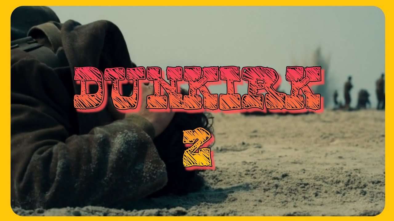 DUNKIRK(2017)-The first Bombing scene reverse - YouTube