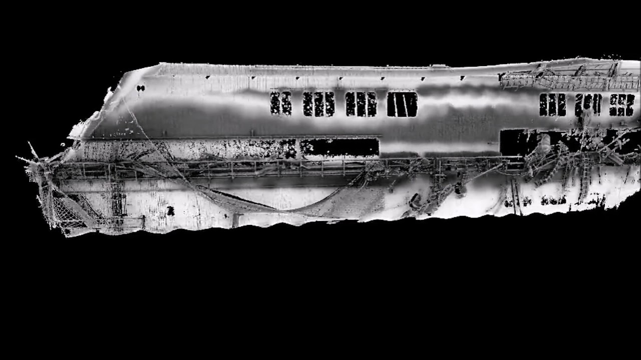 Underwater 3D Laser Scanner - Ship Salvage - YouTube