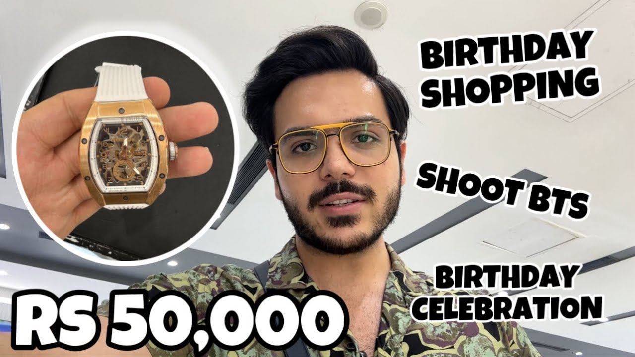 SONU KA SPECIAL BIRTHDAY GIFT | RAJ ANADKAT | - YouTube