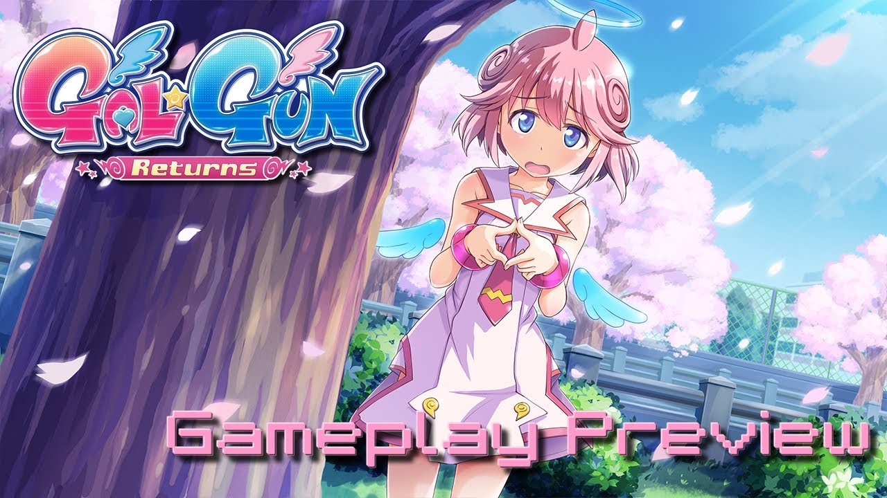 Gal*Gun Returns(Switch) - Gameplay Preview - YouTube