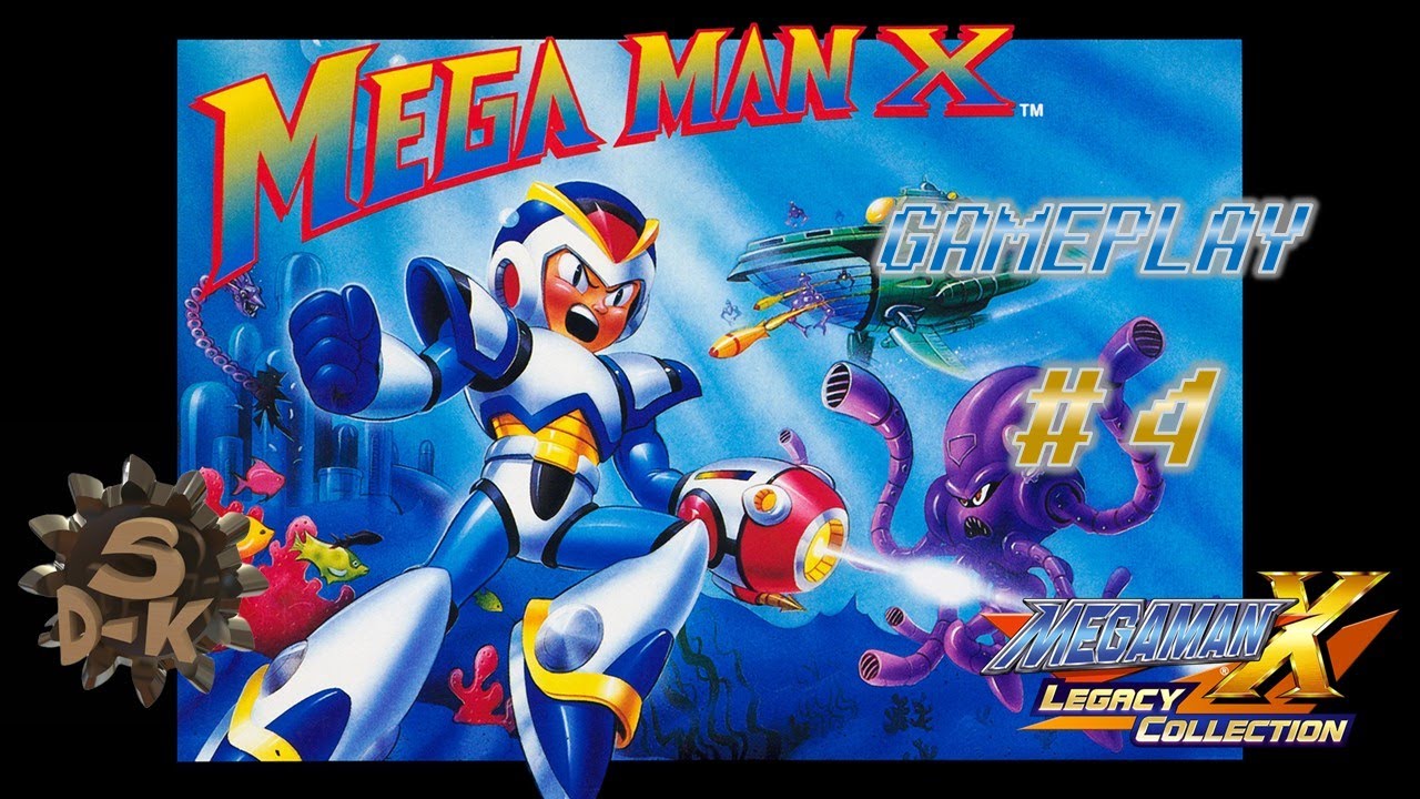 Mega Man X Remastered PS4 100% - Gameplay 4 Final - SDK Gamers - YouTube