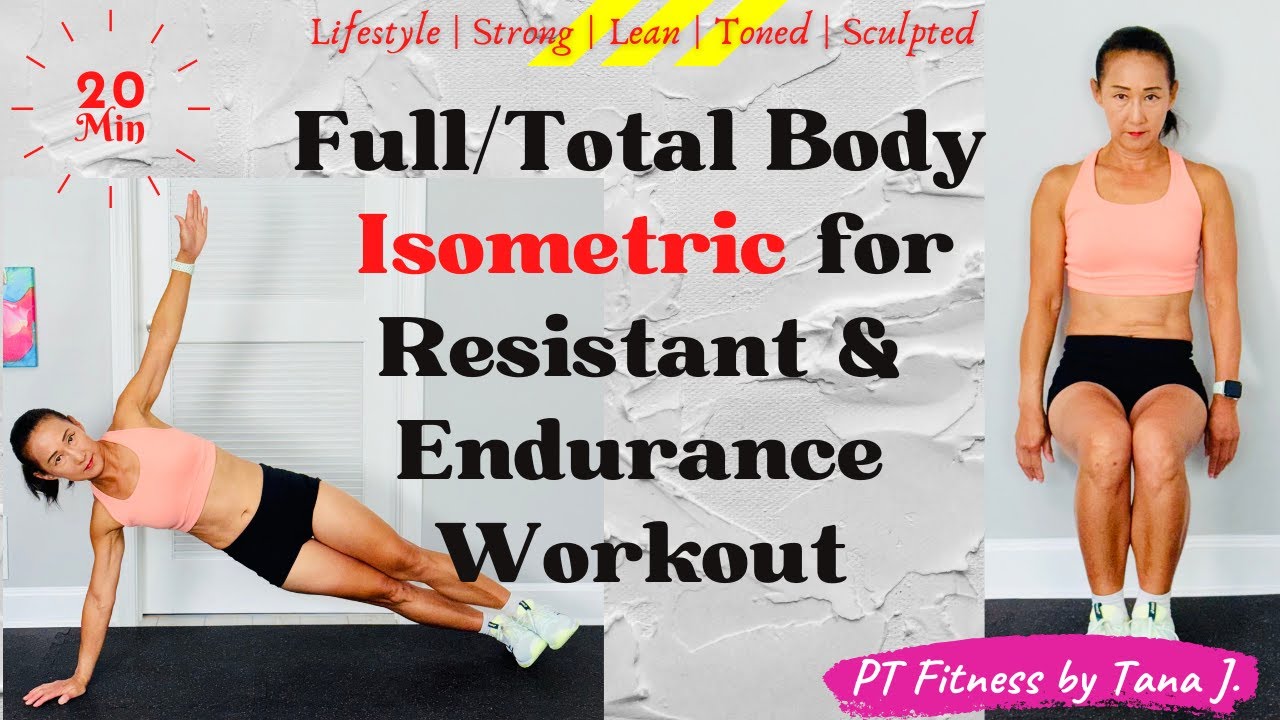 Quick ISO Body-weight (No Equipment) Exercises for Full/Total Body ...