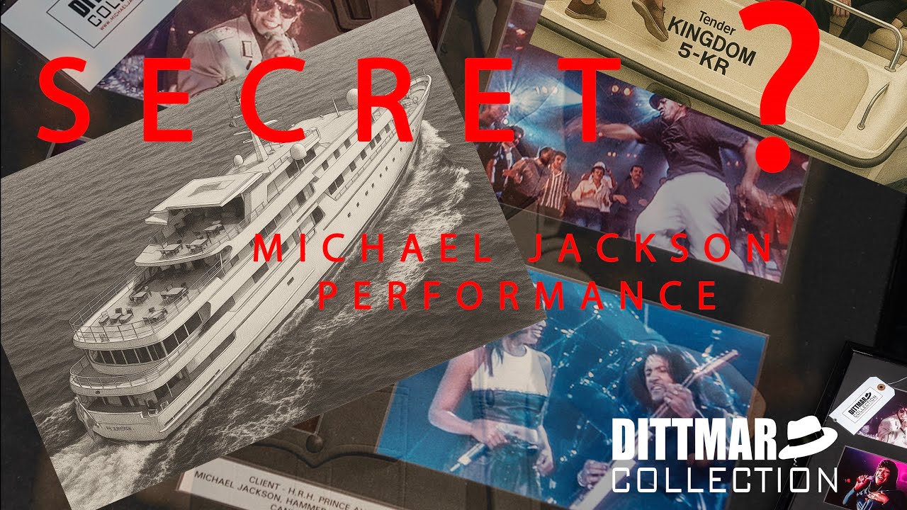 Michael Jackson Secret Live Performance - YouTube