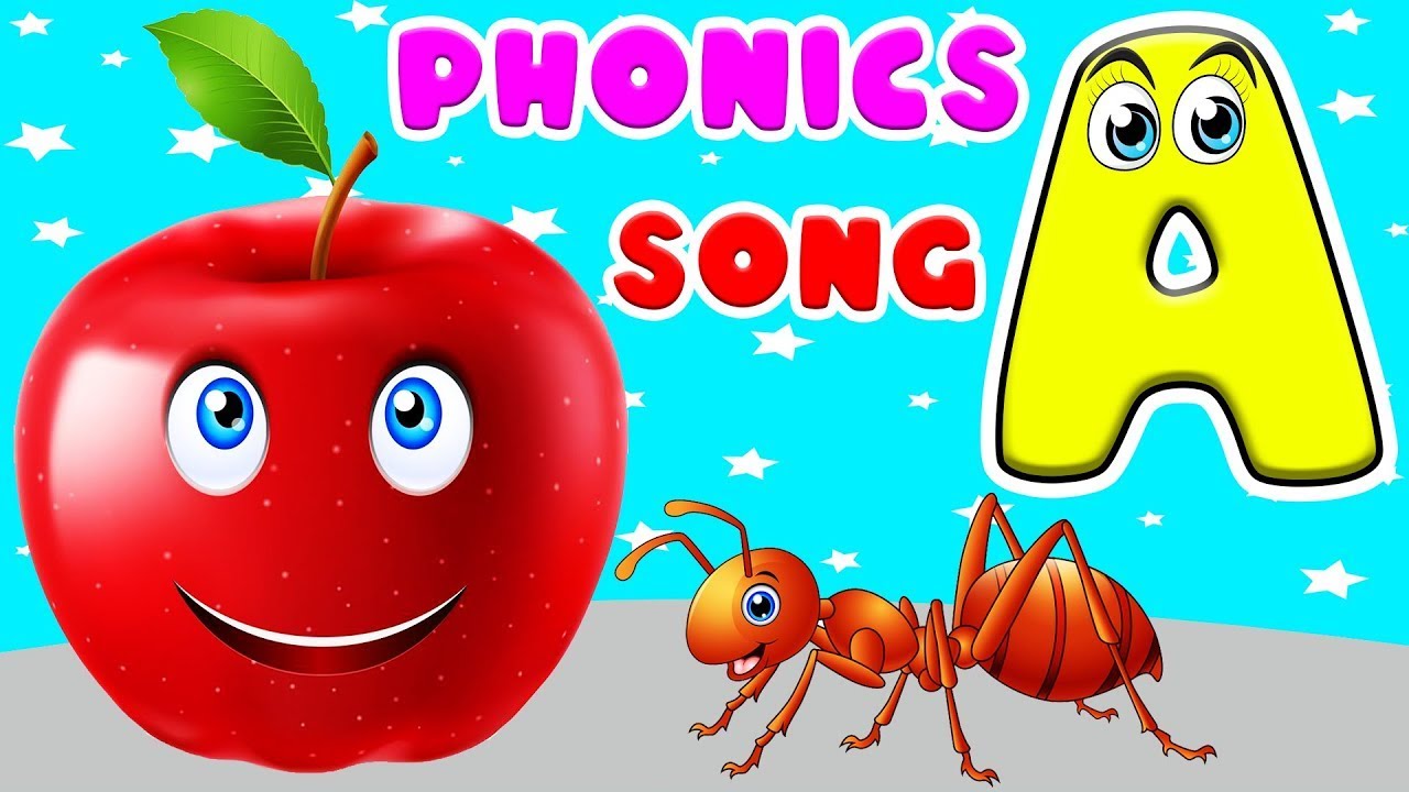 ABC Phonics Song with Two Words | ABC Song | ABC Learning Videos ...