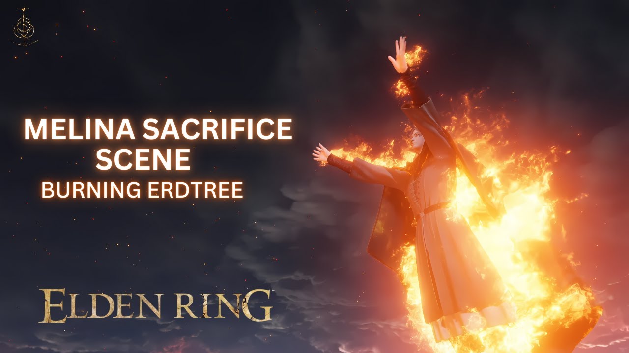 Melina's Death Scene | Elden Ring #eldenring #gaming #gamingvideos ...