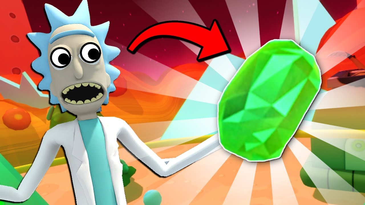 We Found the TIME STONE on an ALIEN PLANET! - Rick and Morty VR - VR ...