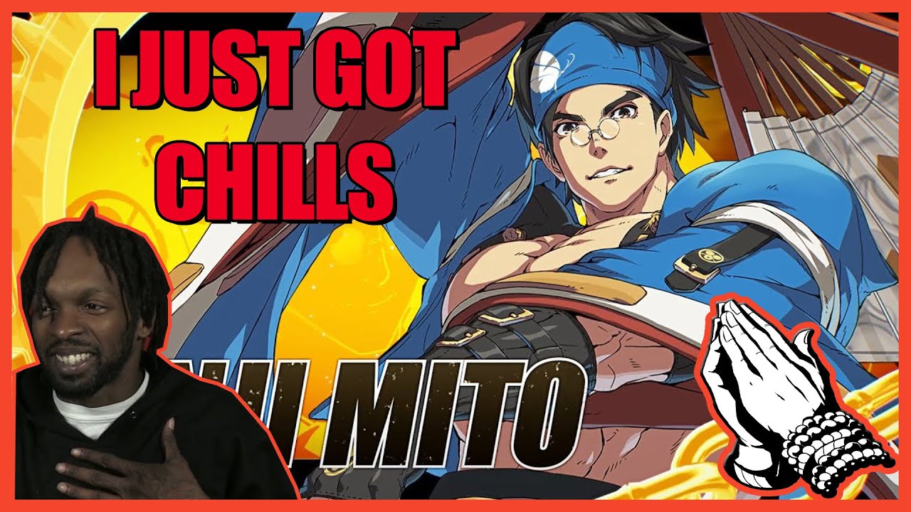 Tasty Steve REACTS: "Anji Mito" Character Reveal - GG Strive - YouTube