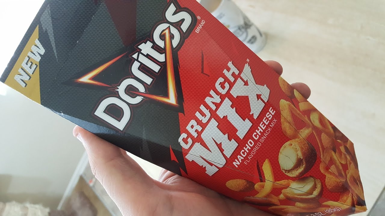 Doritos Nacho Cheese Crunch Mix Review - WE Shorts - YouTube