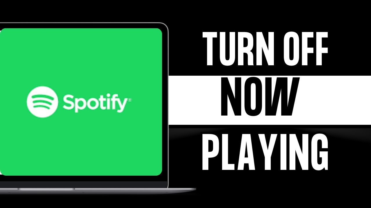 How to Turn Off Now Playing View Spotify (2024) - YouTube