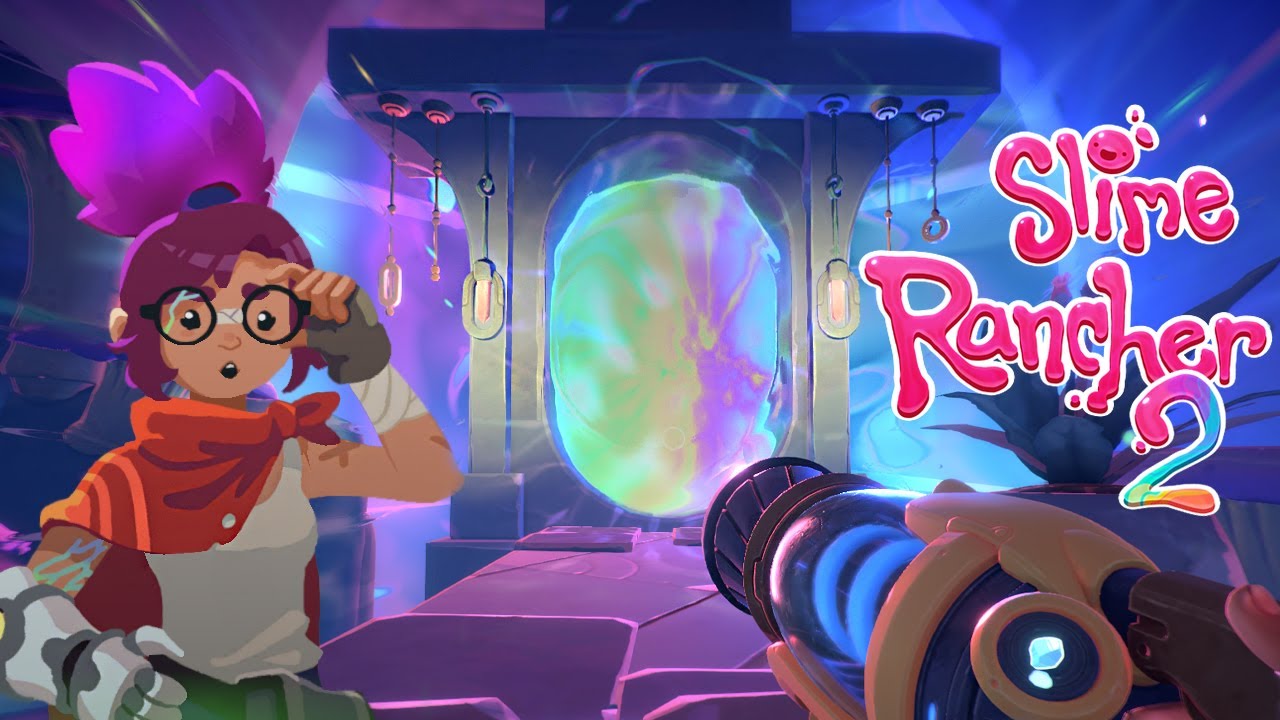 The Grey Labyrinth and a mysterious stranger! | Slime Rancher 2 | Early ...