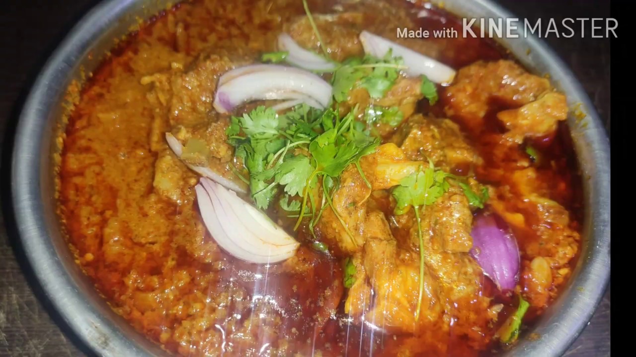 Mutton Masala Recipe / How to make Mutton Curry / in very shot time ...