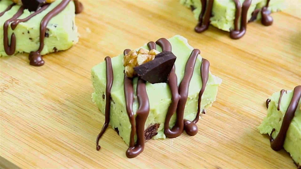 Avocado Fudge - YouTube