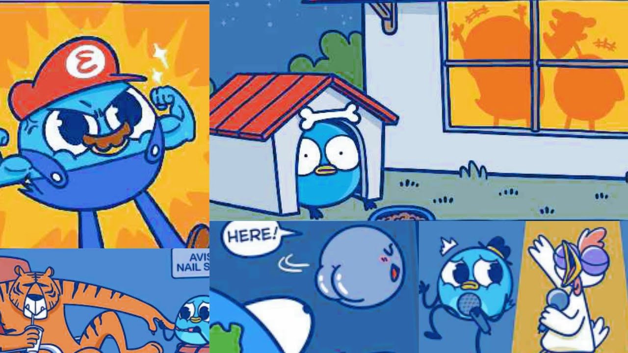 This Comic Dub Will Brighten Your Day! 🤣 (Alvis the silly swallow ...