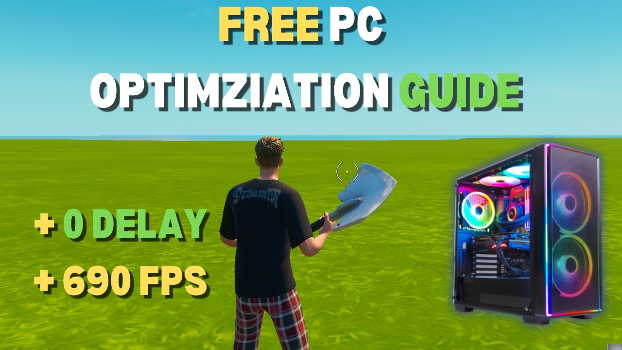 Fix Fortnite Lag & Stutters FAST – Insane PC Tweak Guide [Chapter 6 ...