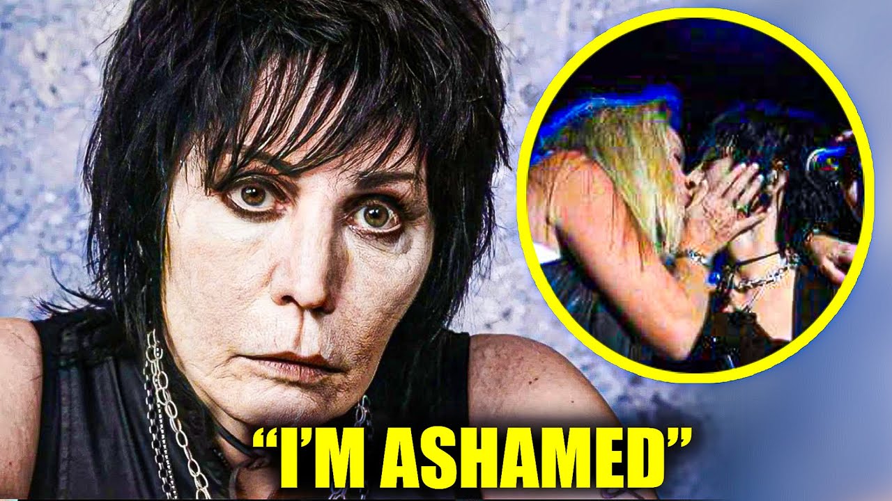 Tragic Details About Joan Jett (UNSEEN FOOTAGE) - YouTube
