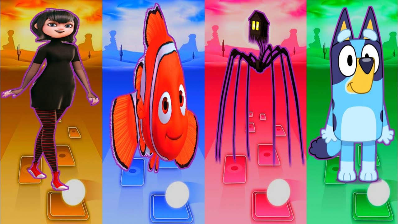 Hotel Transylvania 3🆚Finding Nemo🆚House Head🆚Bluey ️Who is best?? - YouTube