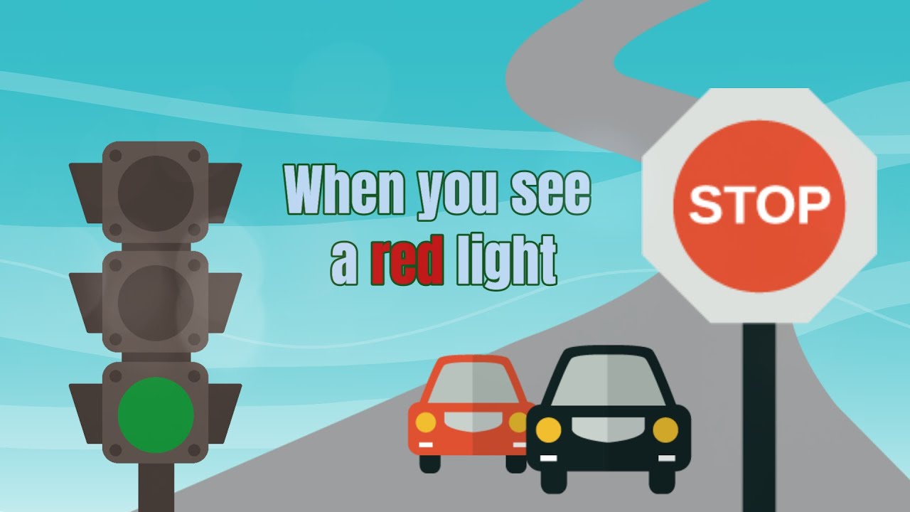 When you see a red light-We Can2- Tearm 2 - Unit4- ( من غير موسيقى ...