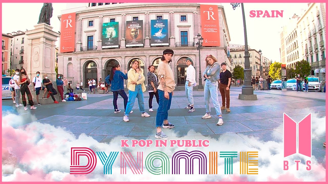 [K POP IN PUBLIC SPAIN] [In2Korea] BTS - (방탄소년단) 'DYNAMITE' | NBF Dance ...