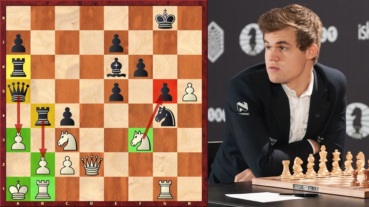 Carlsen The Defender, Carlsen The Attacker! All In One! - YouTube