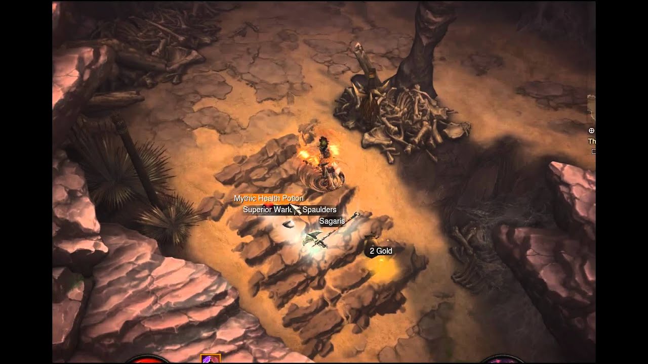 Diablo 3 - Treasure Goblin Farming - YouTube