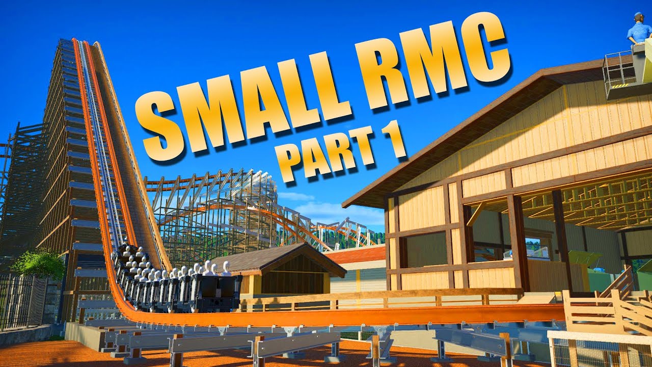 Small RMC Mini Project | Planet Coaster | Part 1 - YouTube