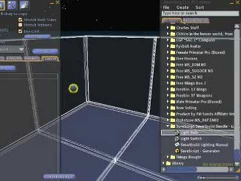 Smartbuild - Lighting (SureScript) SECONDLIFE - YouTube