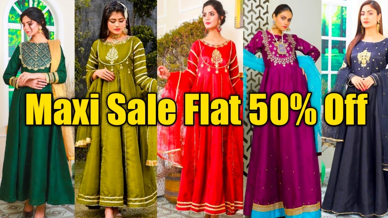 Trusted Instagram Page for Fancy Dresses| Affordable Long Maxi| Online ...