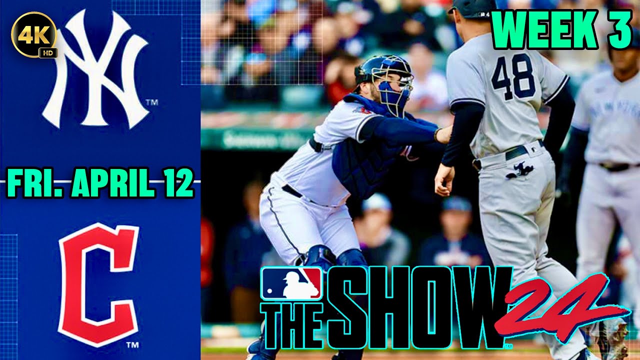 MLB The Show 24 | Simulation | MLB Week 3 | New York Yankees ...