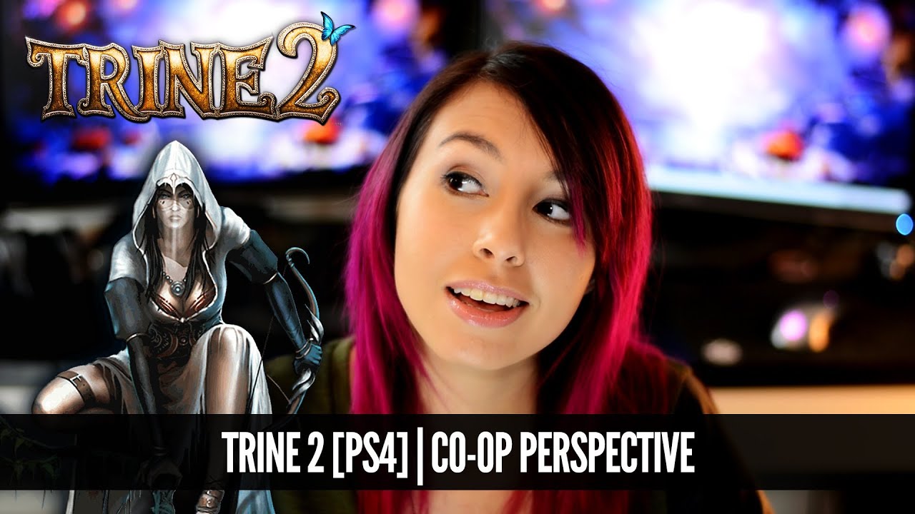 Trine 2 PS4 - Co-op Perspective - YouTube