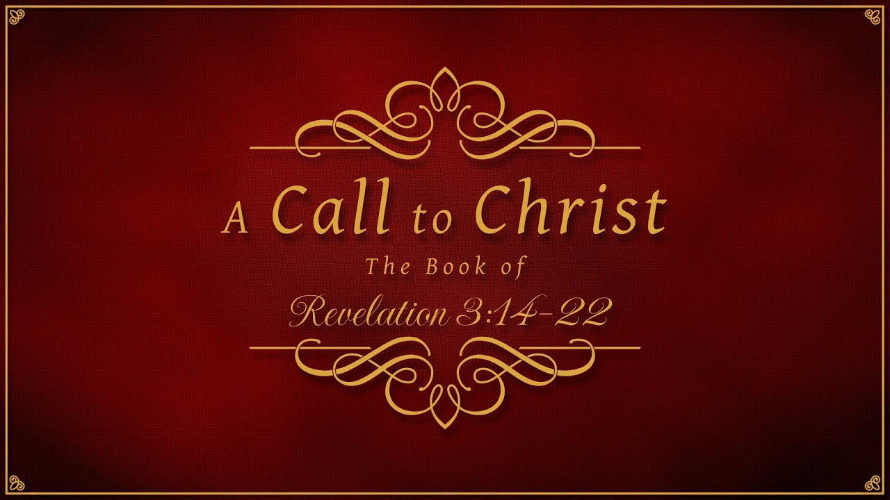 A Call to Christ - YouTube