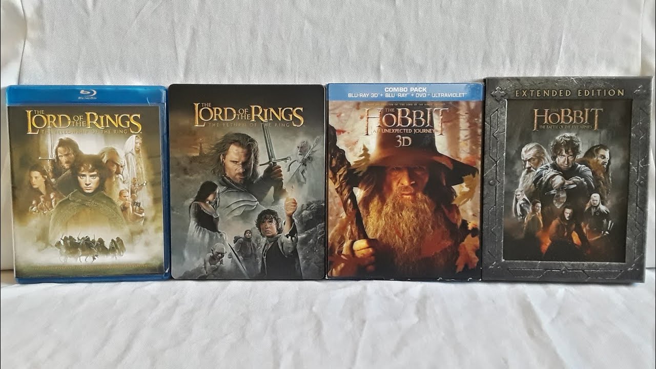 Unboxing Lord of the Rings and Hobbit Collection - YouTube
