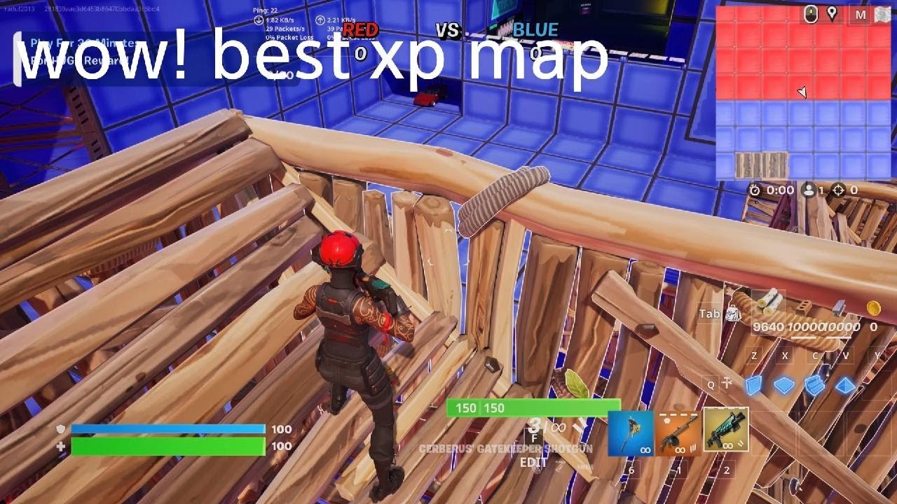 best xp map fortnite code:6065-6015-9293 - YouTube
