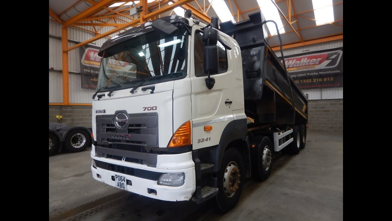 New In Stocklist For Sale - HINO 700 3241 ULEZ COMPLIANT 8X4 STEEL ...