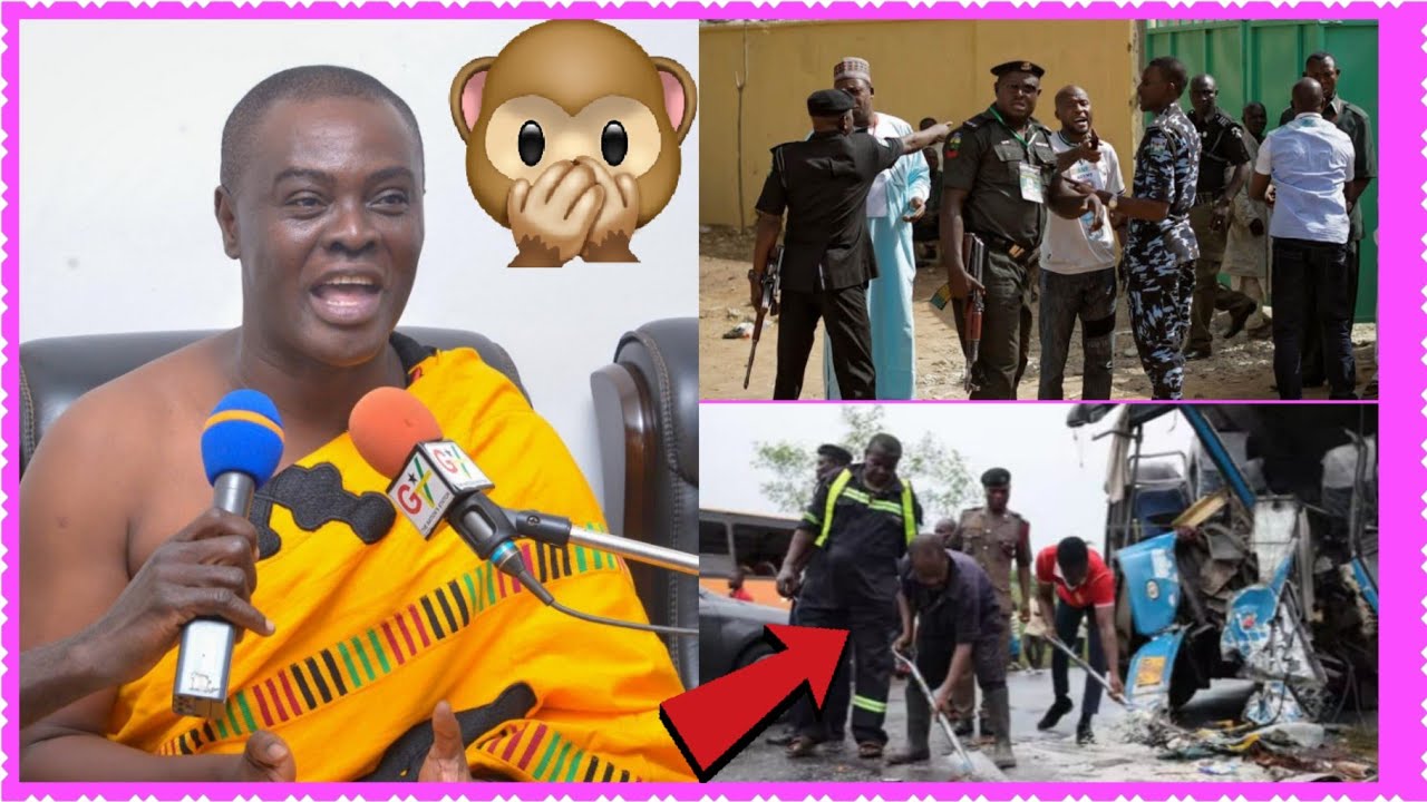 Hmmm - DORMAAHENE COMES WITH A SURPRISE AGAIN AND WHAT A W0MAN HAS DONE ...