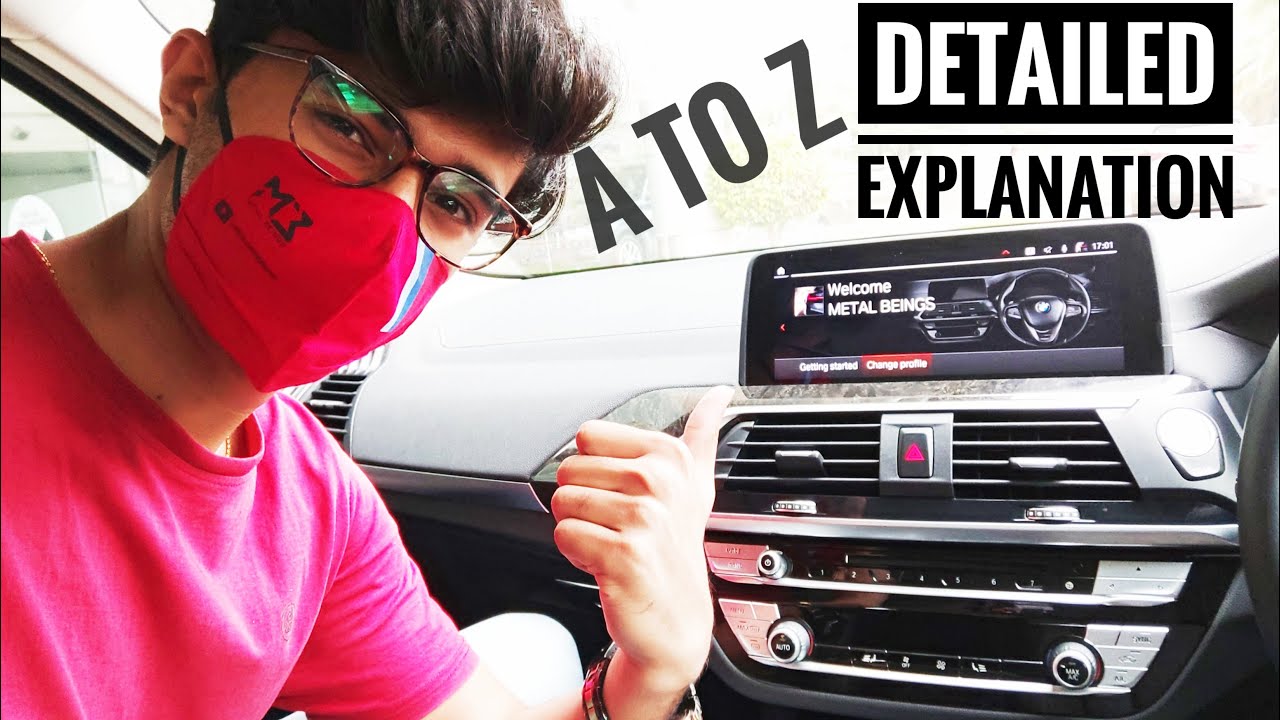 How to use BMW i Drive 7? | Detailed Review | METAL BEINGS - YouTube