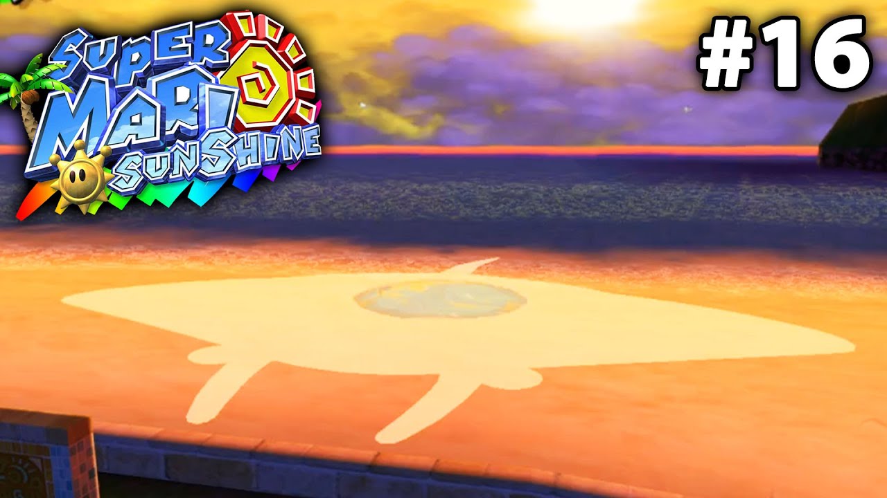 The Manta Storm Of Sirena Beach -- Super Mario Sunshine #16 - YouTube