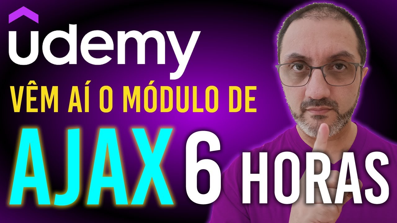 CURSO UDEMY | PONTO DE SITUAÇÃO | JAVASCRIPT AJAX +6 HORAS - YouTube
