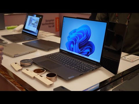 At CES, Lenovo showcases modular devices to transform laptops ++EMBARGOED++
