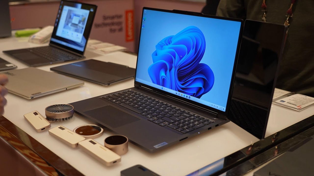 At CES, Lenovo showcases modular devices to transform laptops ...