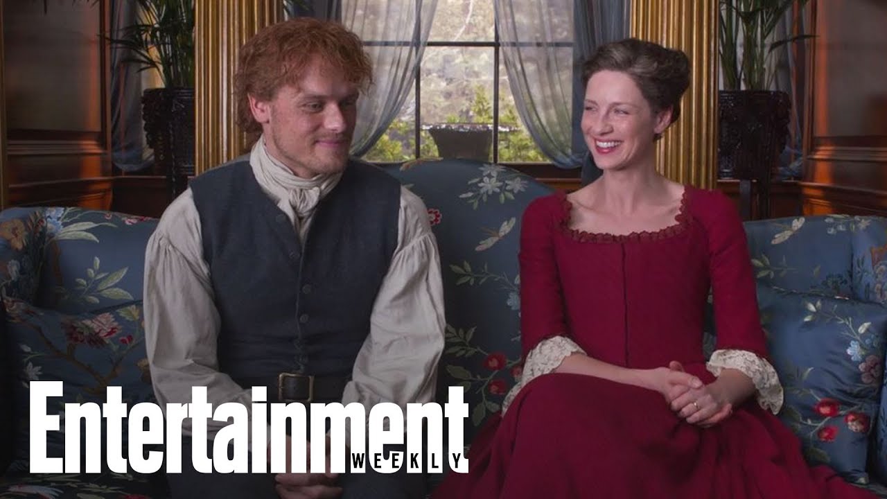 'Outlander' Stars Tease New Season On EW's Cover | Cover Shoot ...