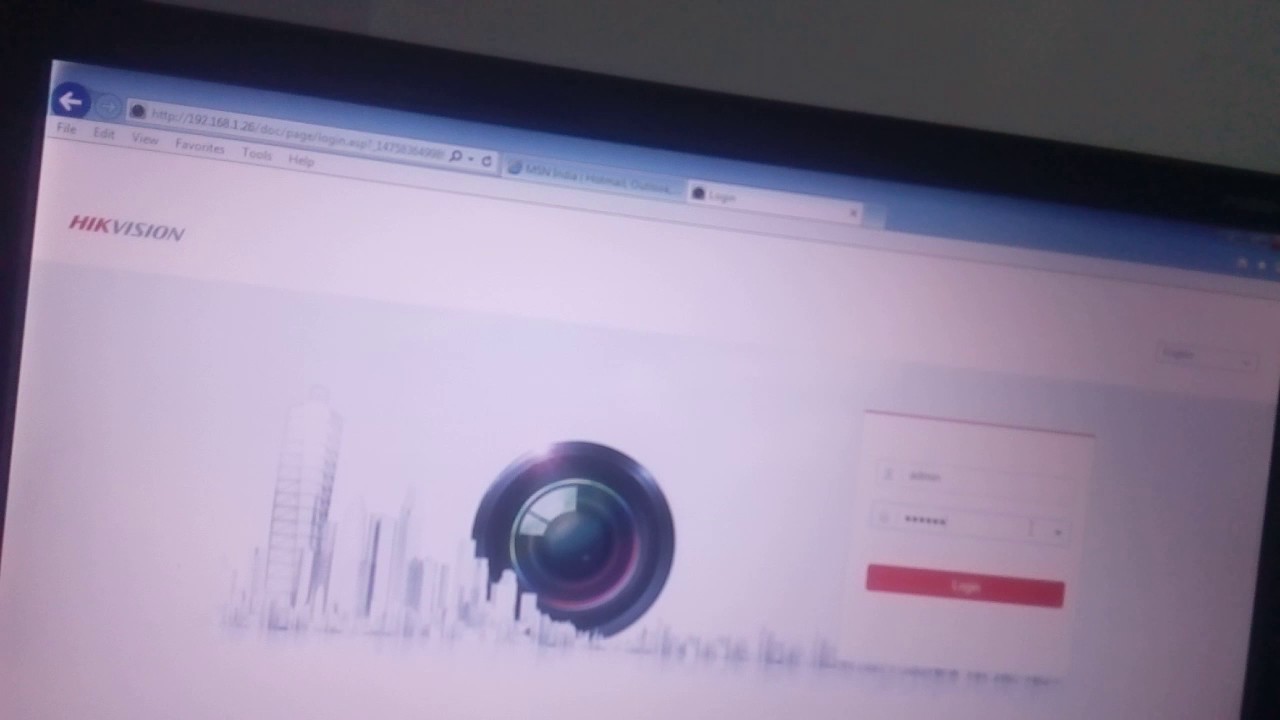 How to playback the HIKVISION DVR IN COMPUTER - YouTube