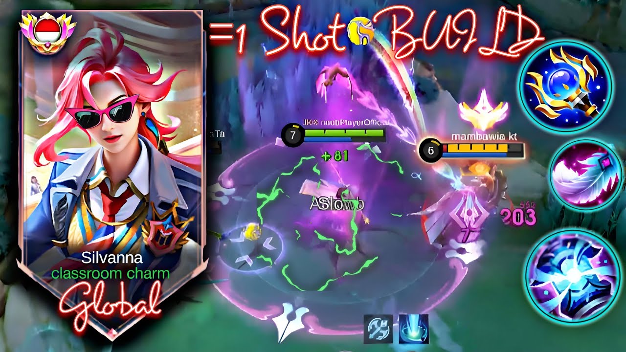 I Tried The BEST One-SHOT BUILD For SILVANNA | SILVANNA Best Build 2024 ...