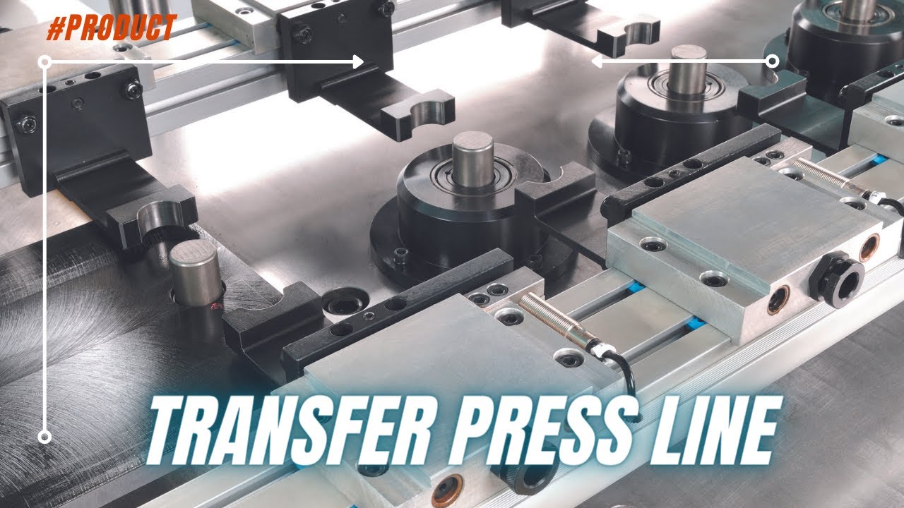 Kuen Lin precision｜Transfer Press line - YouTube