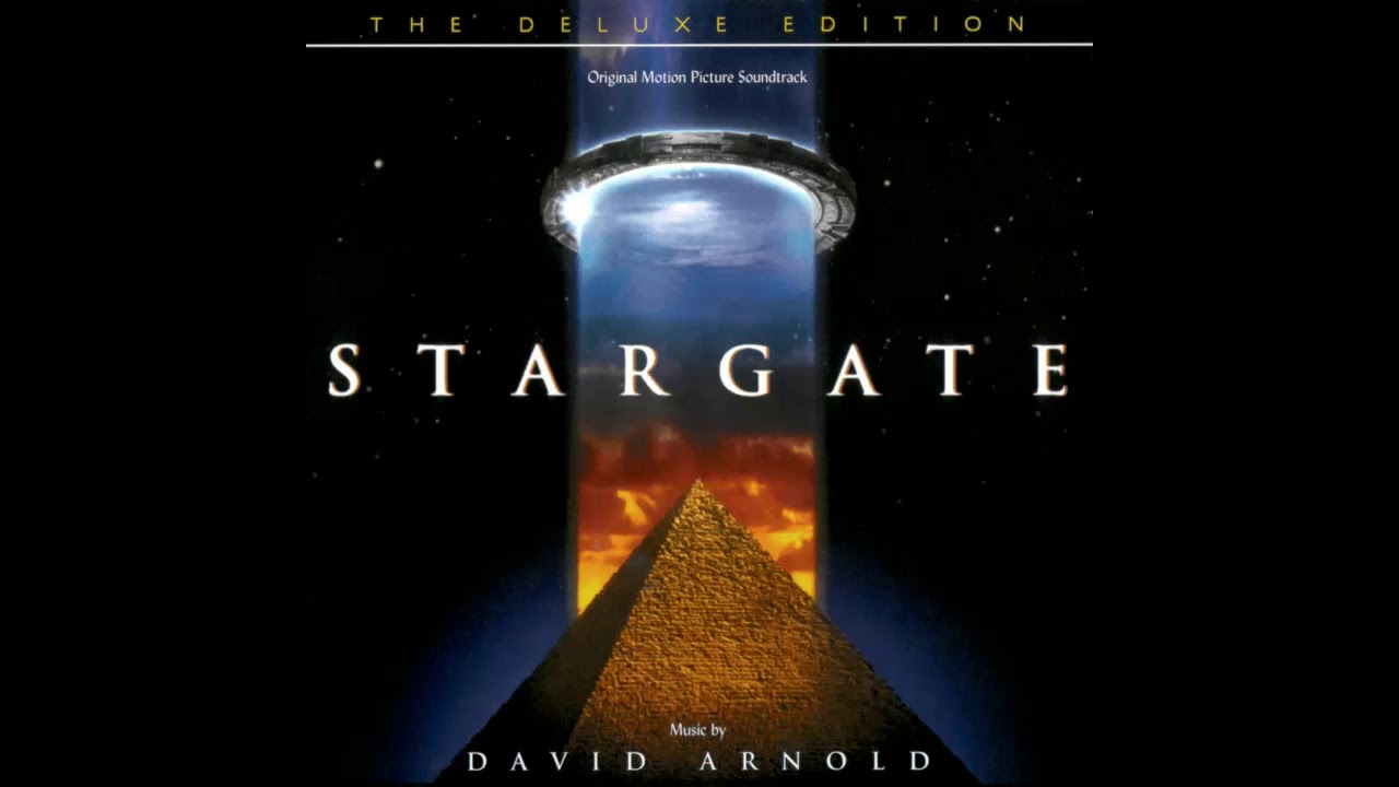 David Arnold Stargate The Delux Edition ost - YouTube