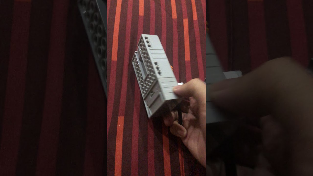 How to charge lego energy meter - YouTube