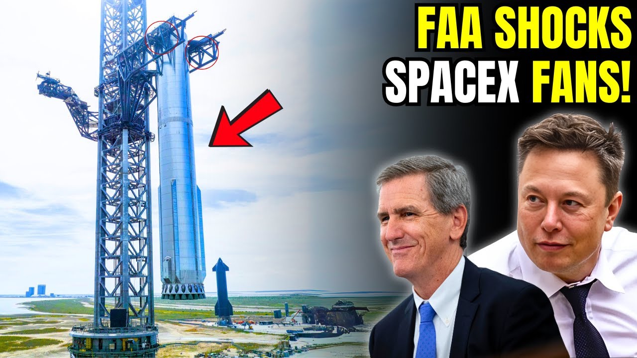 FAA Clears SpaceX Flight 7! Mechazilla Catch & Starship Water Landing ...